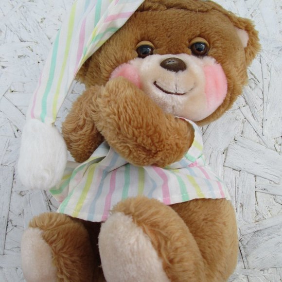 Fisher-Price | Toys | Vintage 985 Fisher Price Teddy Beddy Bear Bedtime ...